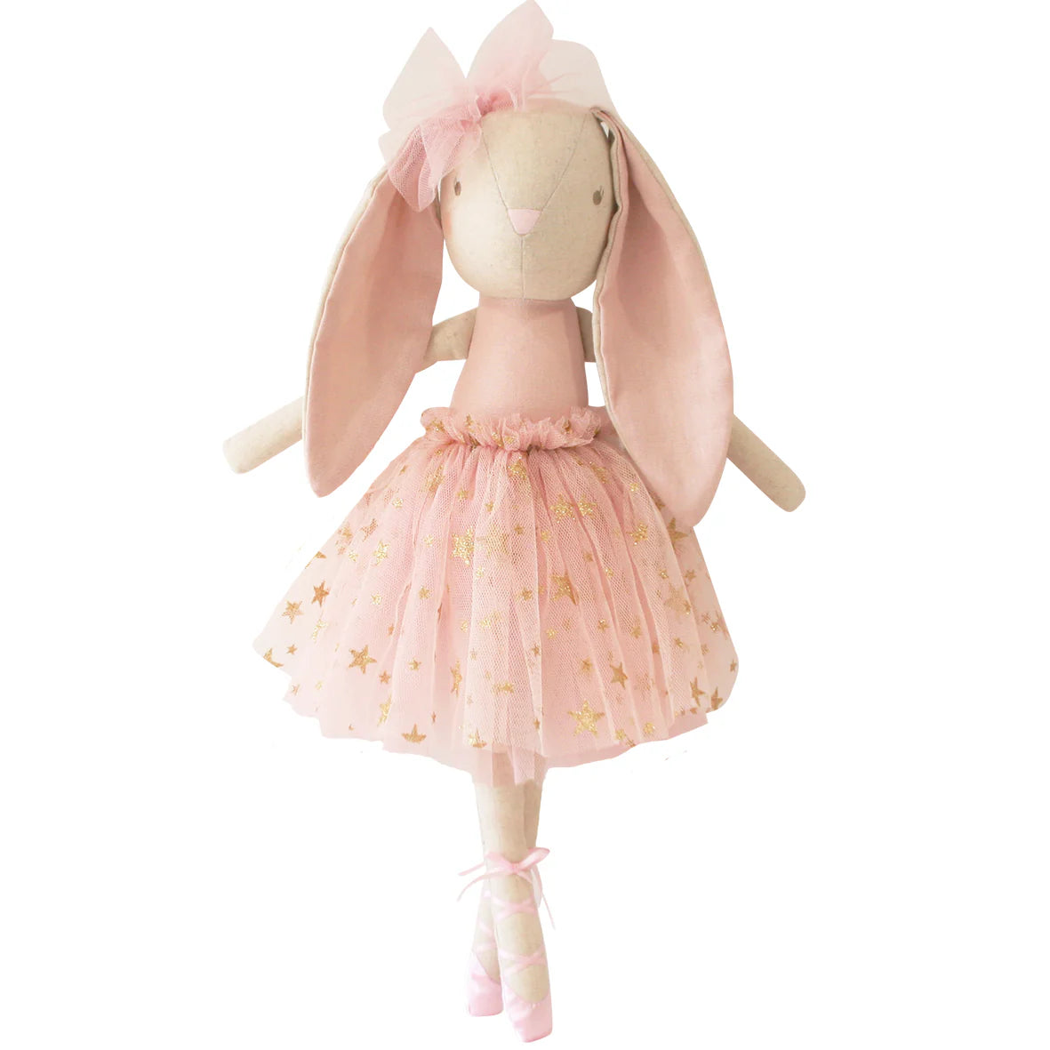 Bronte Ballerina Bunny 48cm Pale Pink – ignitedanceboutique